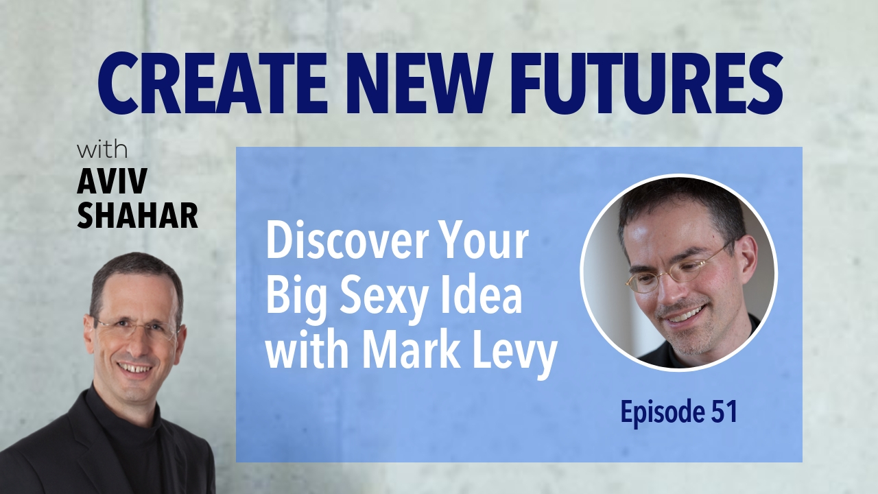 Discover Your Big Sexy Idea with Mark Levy - Episode 51 - Aviv ...